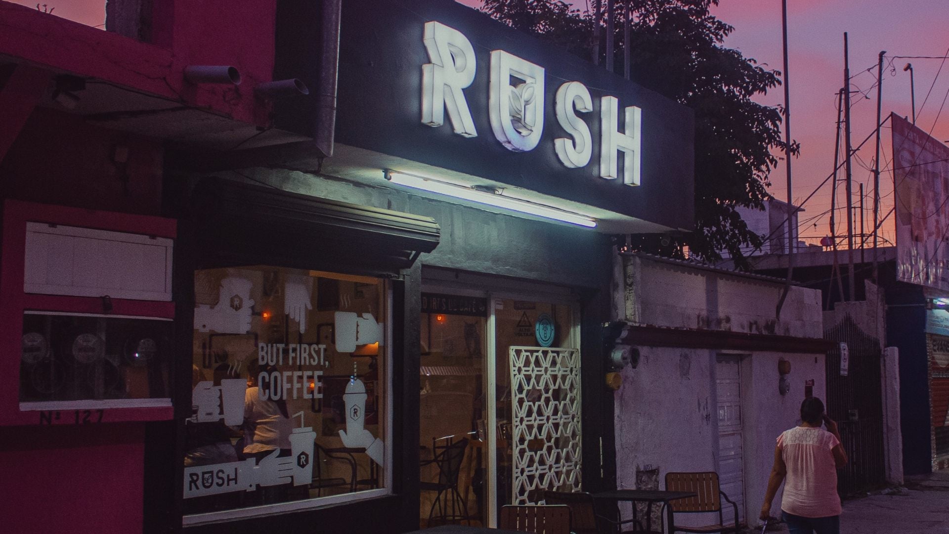 RUSH CAFE- Franquicia cafeteria – Rush Café